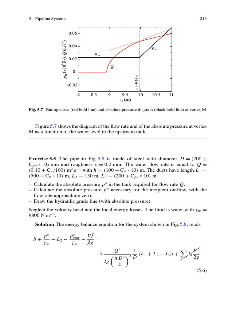 Problems in Hydraulics and Fluid Mechanics-228 | PDF | Gases | Chemical ...