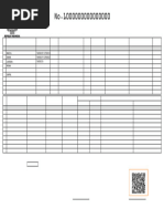 Blanko KK Kosong ASLI | PDF