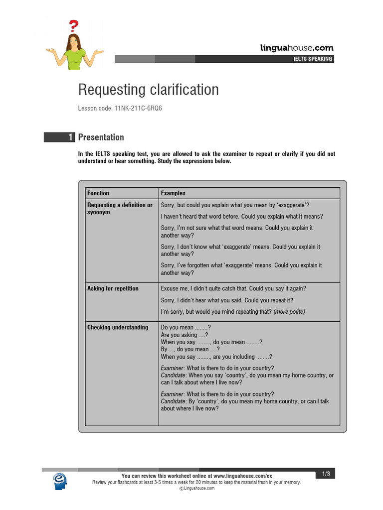 requesting-clarification-british-english-student-bw | PDF | Cognition