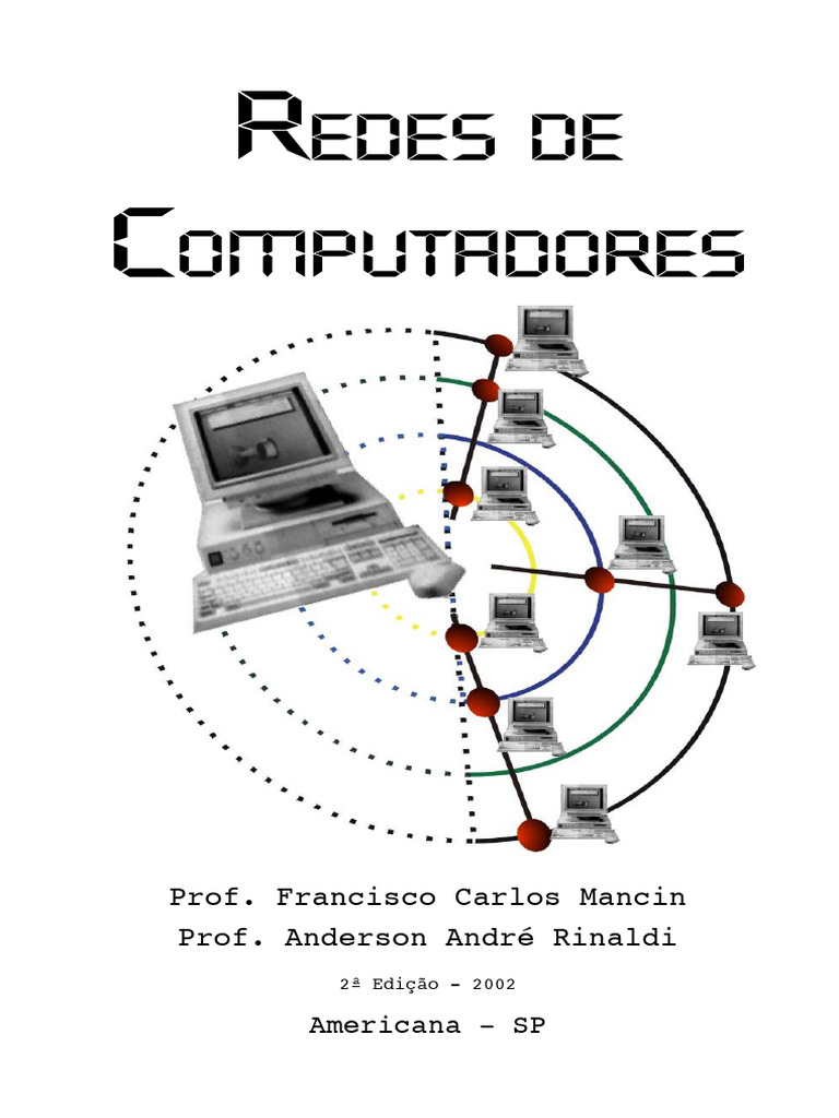 Apostila Redes de Computadores | PDF | Rede de computadores | Servidor (informática)