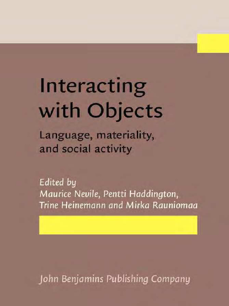 Artworks As Touchable Objects | PDF | Experience | Aesthetics