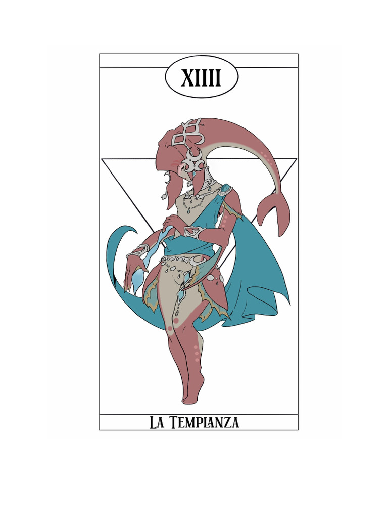 The Legend of Zelda Tarot. Reyes Sarabia | PDF