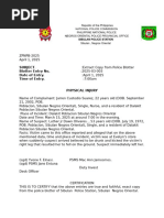 BJMP Rank Classification and Insignia | PDF