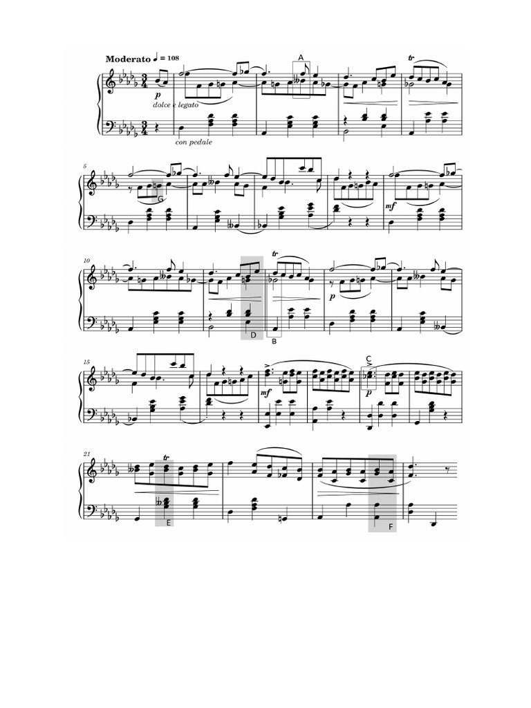 ABRSM Grade 8 Music Theory - Free Practice Test | PDF