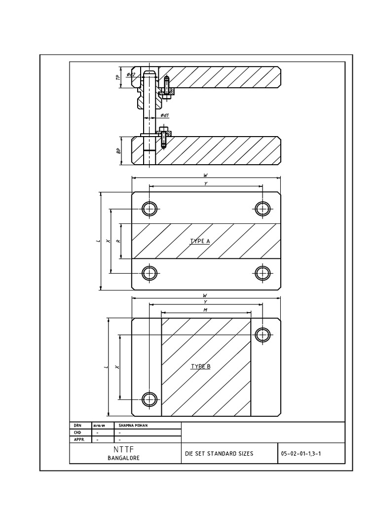 Press Tool Standards | PDF