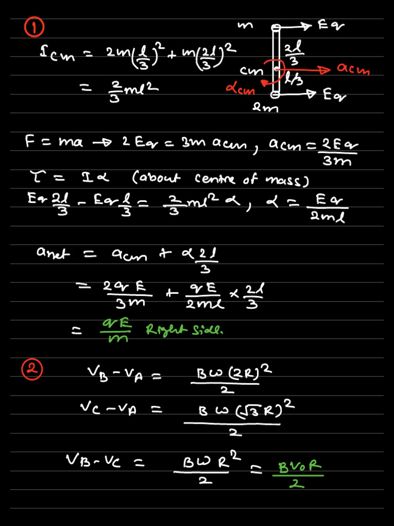 Jee Advanced P-2 Solution | PDF | Electronvolt | Atomic