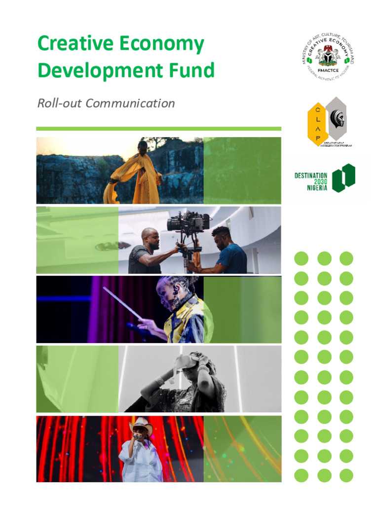 23042025 CEDF Roll Out Strategy Communication | PDF | Debt | Startup ...