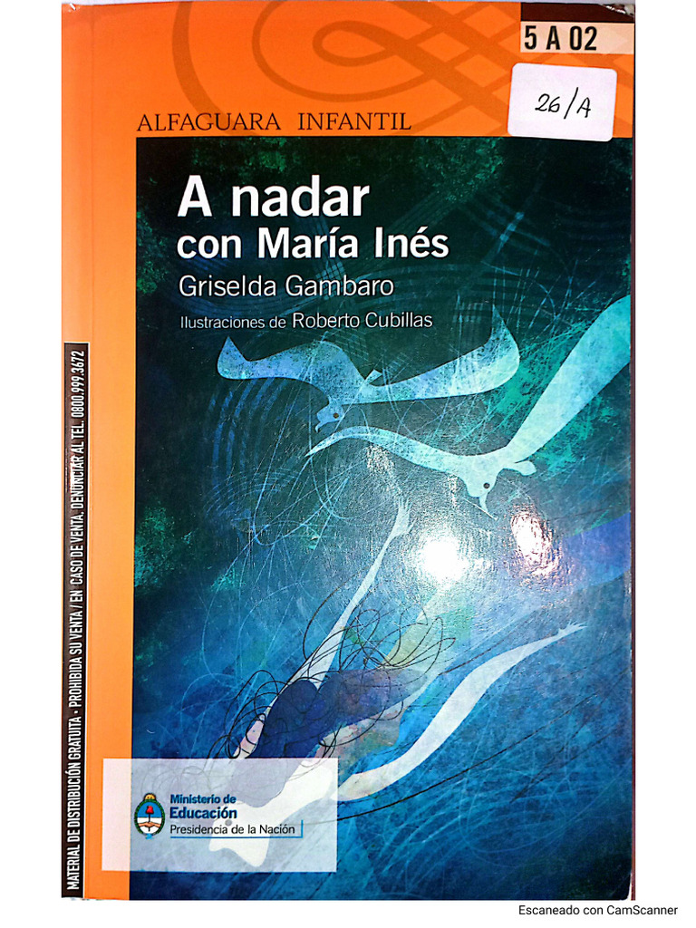 A Nadar Con María Inés (1) - 250430 - 225950 | PDF