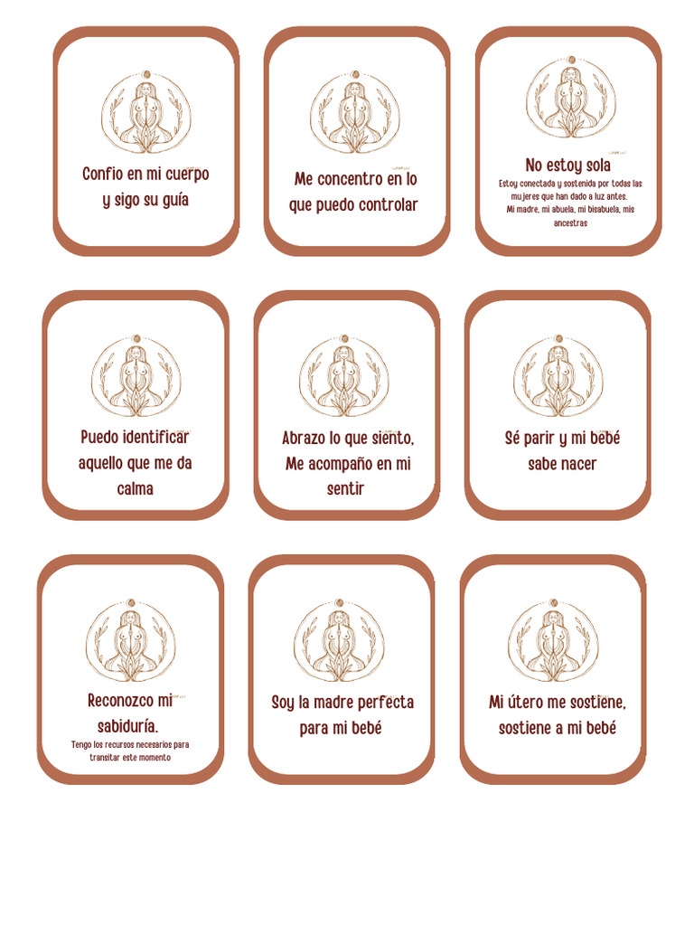 Boho Conversation Cards Worksheet | PDF