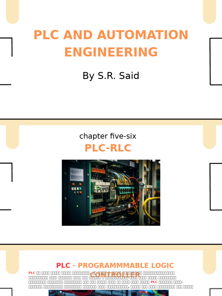 PLC 5 6 PLC RLC 1 | PDF
