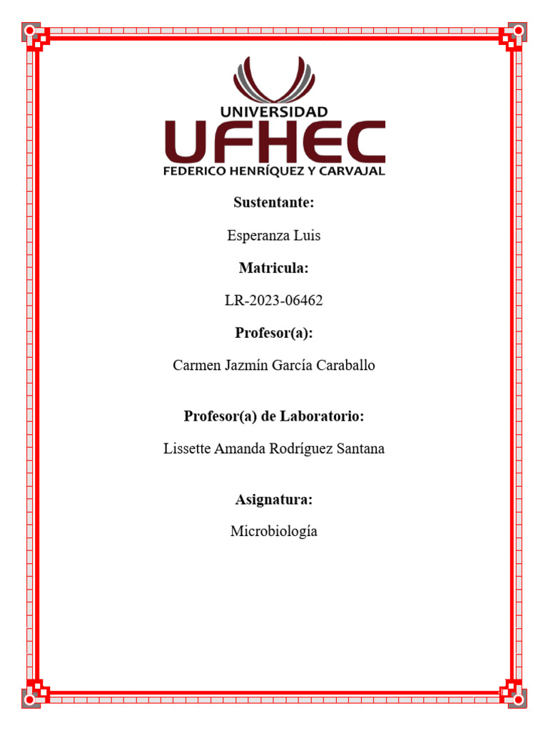 Micro Biolog I A | PDF | Microbiología | Microorganismo