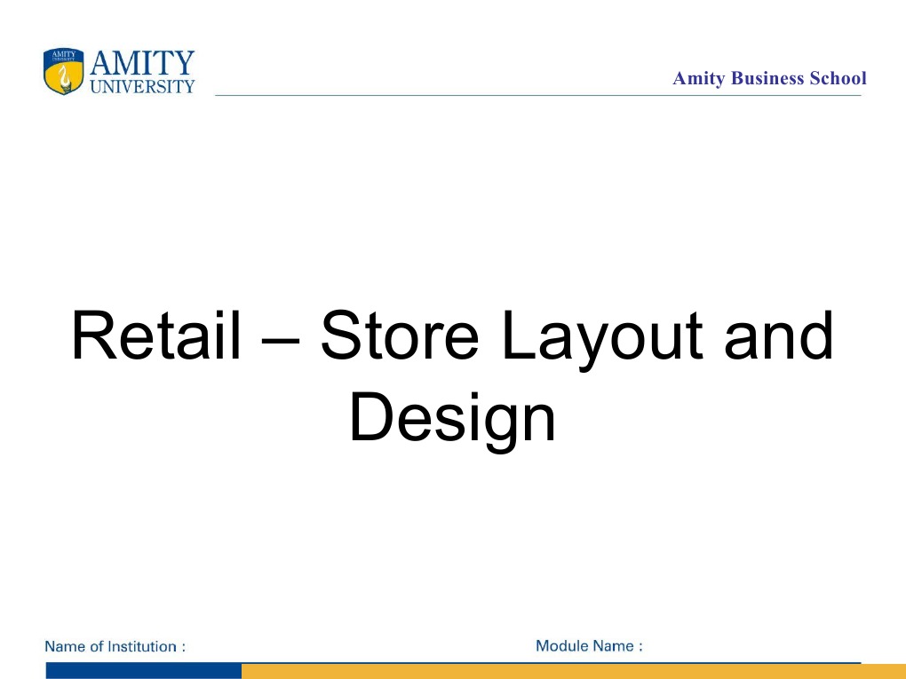 Retail Store Layout & Design Guide | PDF | Retail | Warehouse