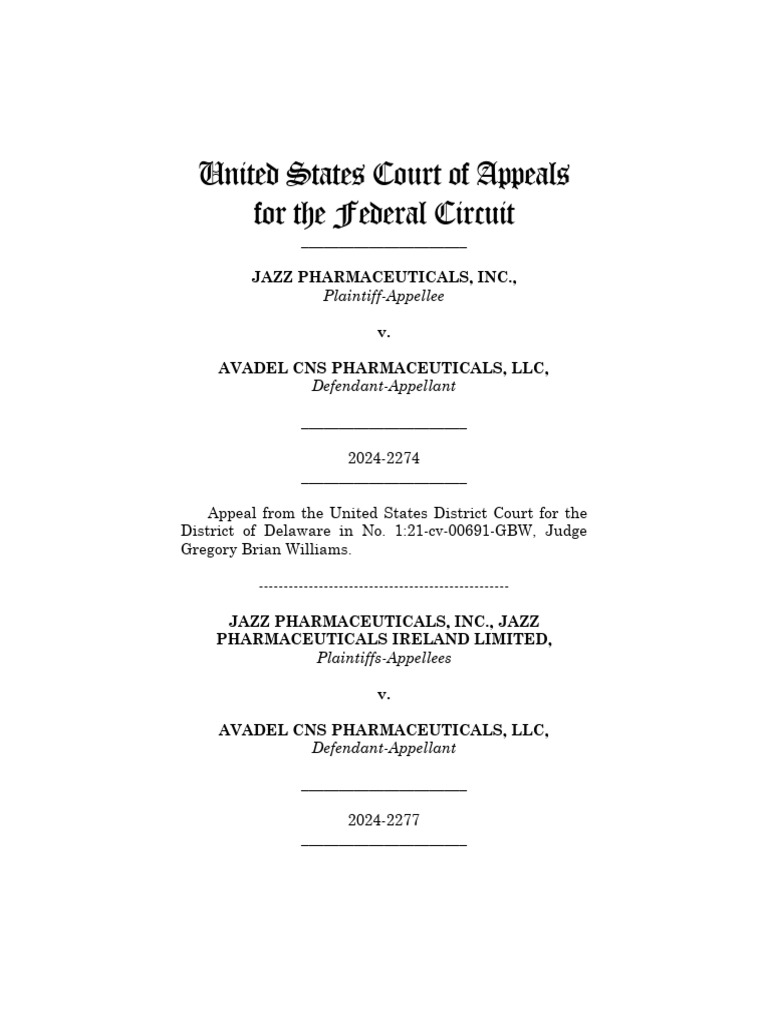 AVDL JAZZ Lumryz Appeal 6 May 25 | PDF