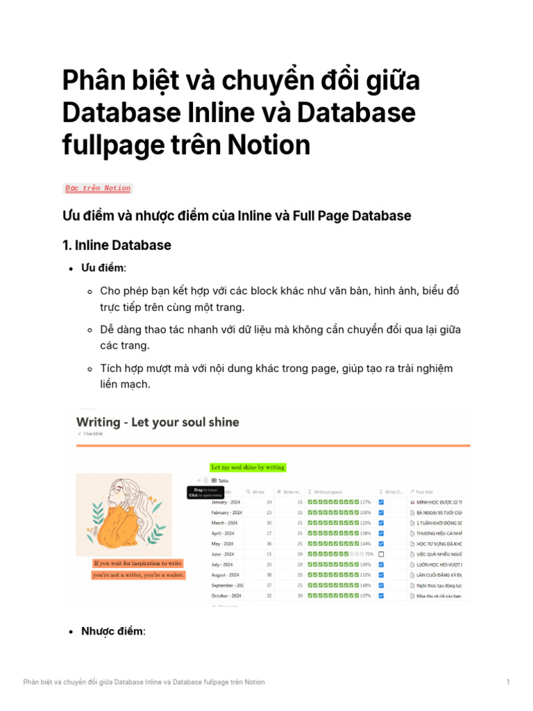 Phân+biệt+và+chuyển+đổi+giữa+Database+Inline+và+Database+fullpage+trên+Notion | PDF