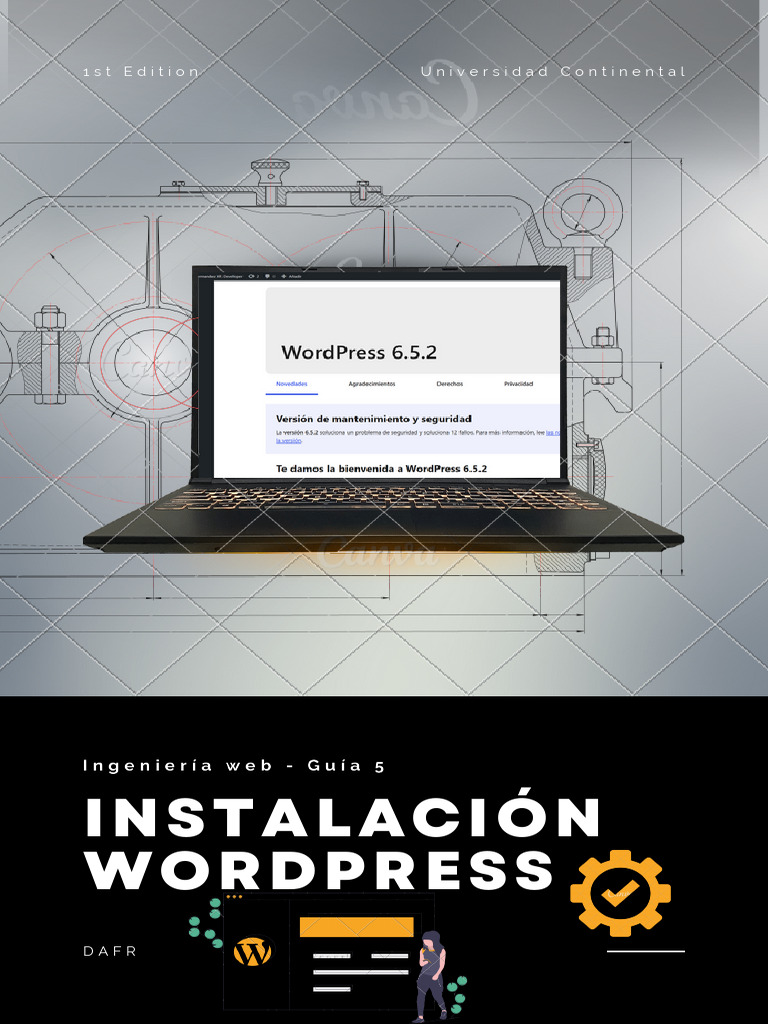 Guía 5 - Instalación WordPress | PDF | Word Press | Enchufe (informática)