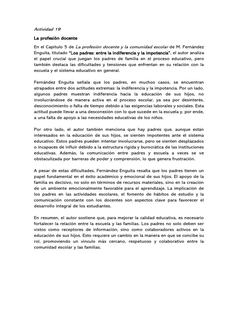 Actividad 19 | PDF