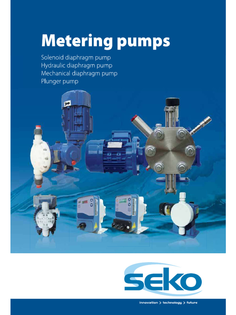Seko Dosing Pump | PDF