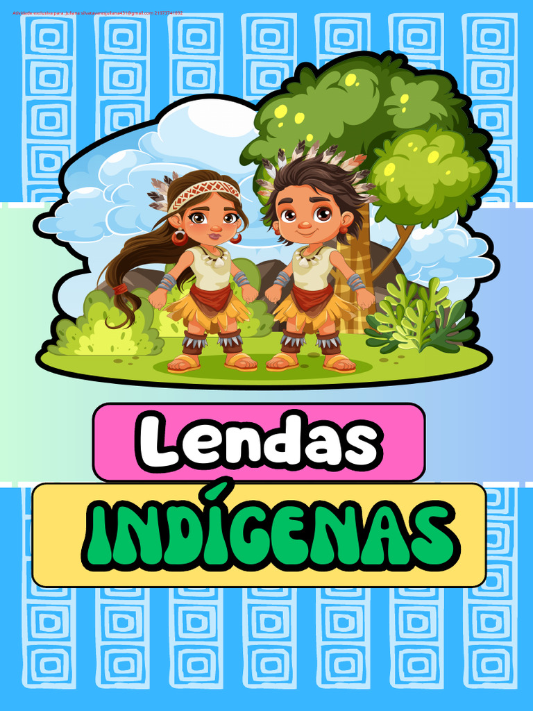 Lendas Indígenas e Seus Ensinamentos | PDF | Direitos Autorais