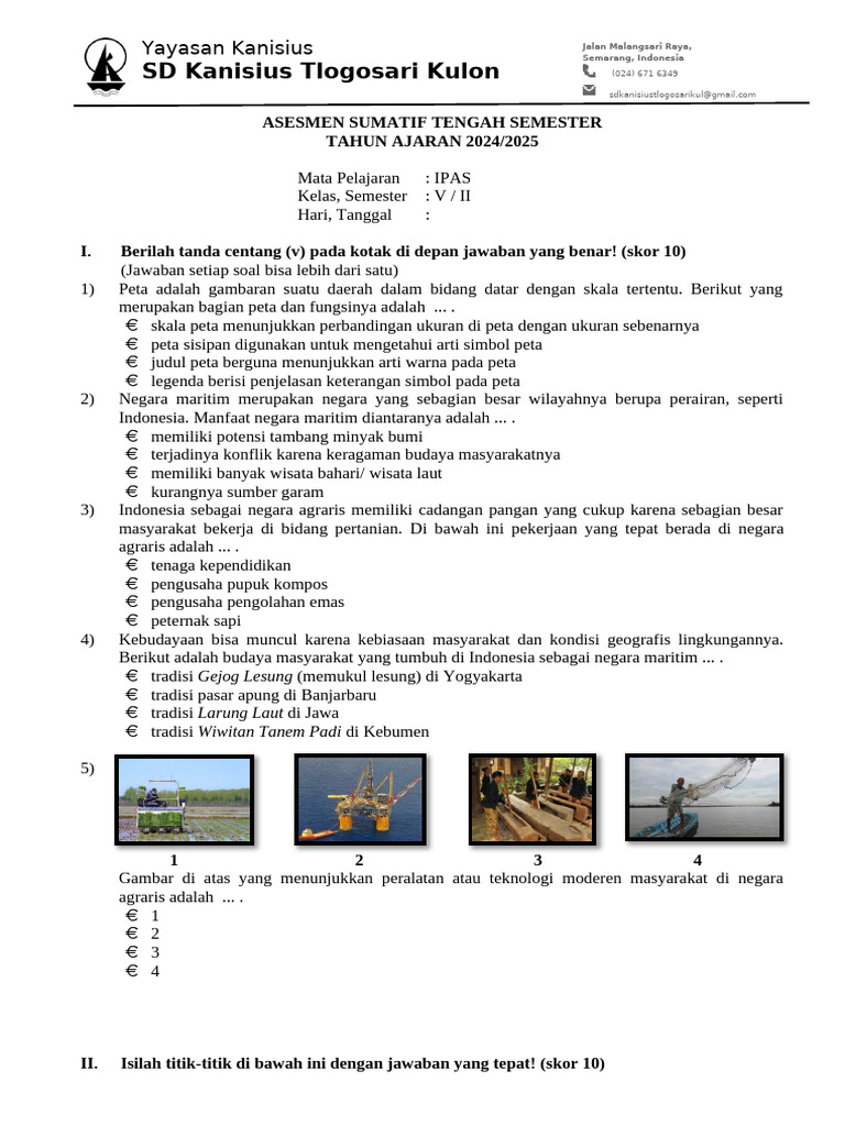 ASTS IPAS Bab 3 | PDF