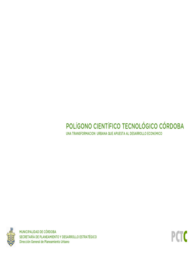 Dpu-Dossier PCTC 22062015 | PDF | Entorno natural | Planificación
