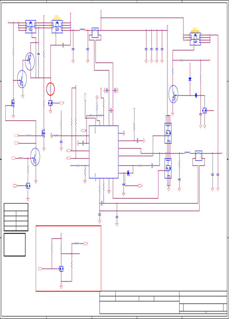 Compal La-7981p r1.0 Schematics | PDF