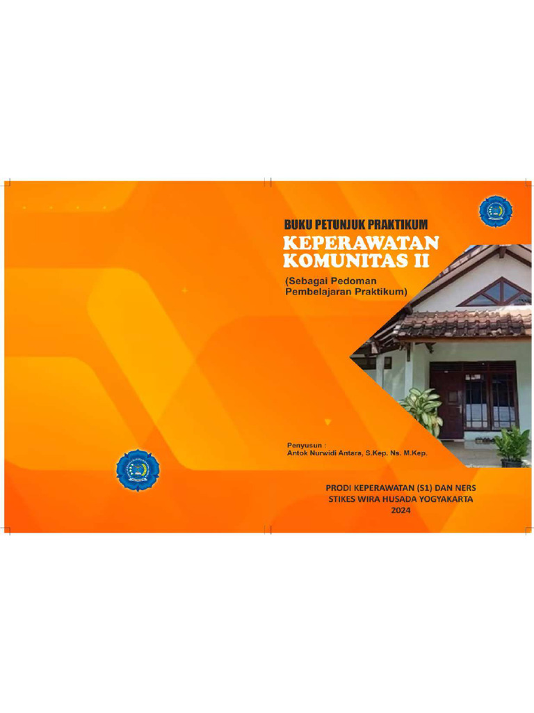 Buku Praktikum Keperawatan Komunitas II | PDF