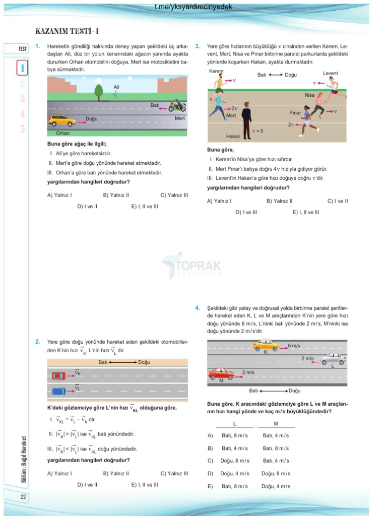 Bağıl Toprak | PDF