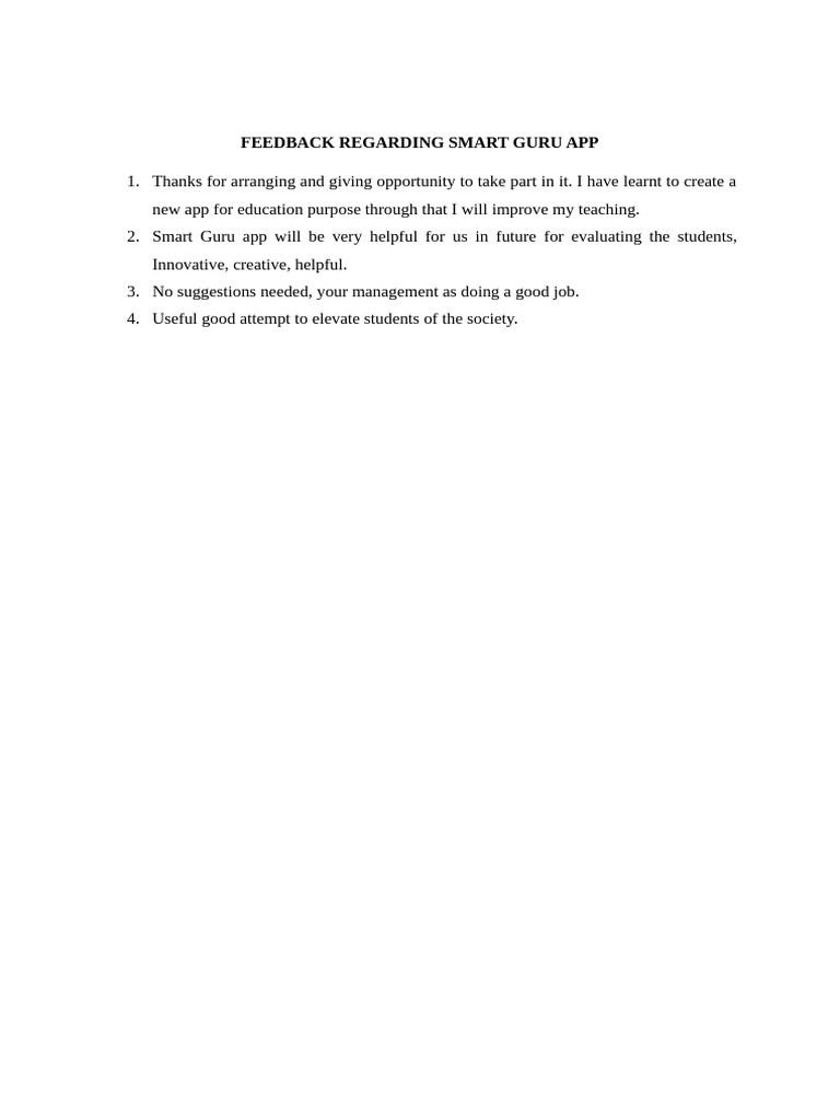 Smart Guru App Launch Suggestions | PDF