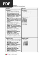 Analysis of "Identity" by Julio Noboa Polanco | PDF