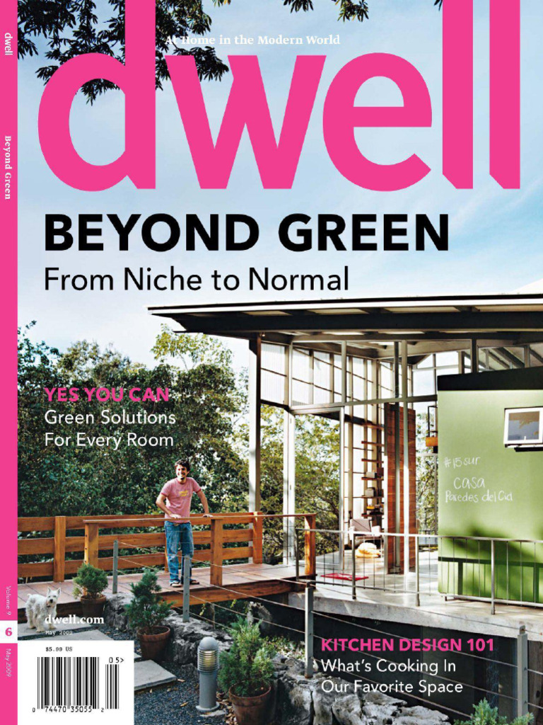 Dwell May 2009 | PDF