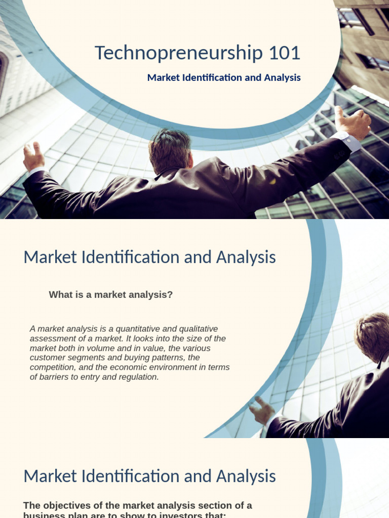 Technopreneurship Module 5 | PDF | Market (Economics) | Market Segmentation