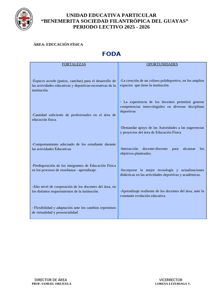 Foda de Eeff 2024-2025 Corregido | PDF | Enseñando | Aprendizaje