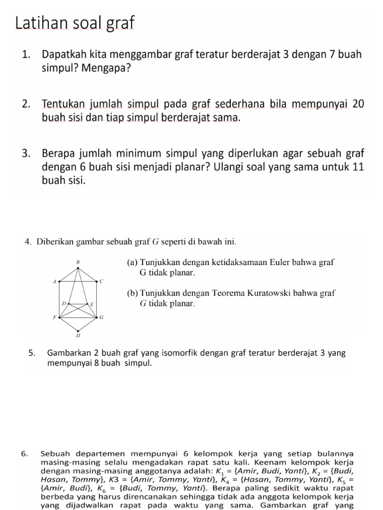 Tugas Graf Berarah | PDF