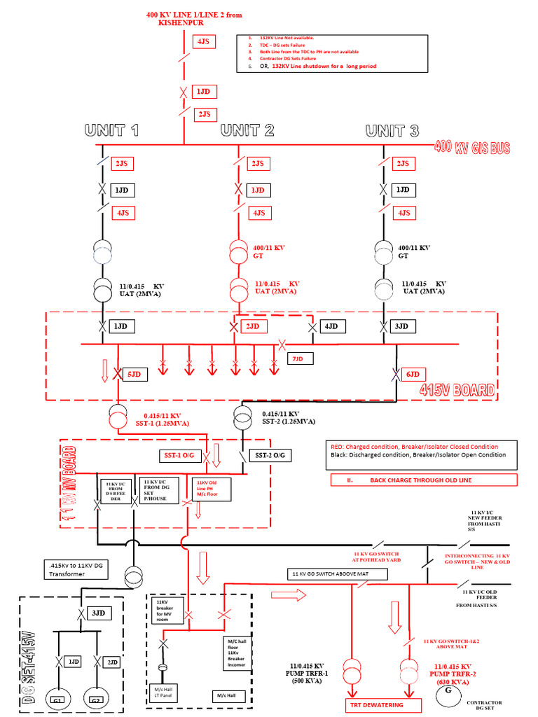 Back Charge through old line | PDF | Electricity | Electric Power