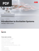 Unitrol 6000 | PDF | Power Station | Input/Output