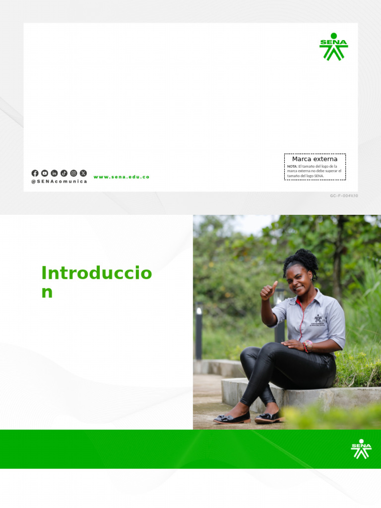 GC-F-004 V.10 Plantilla Power Point | PDF