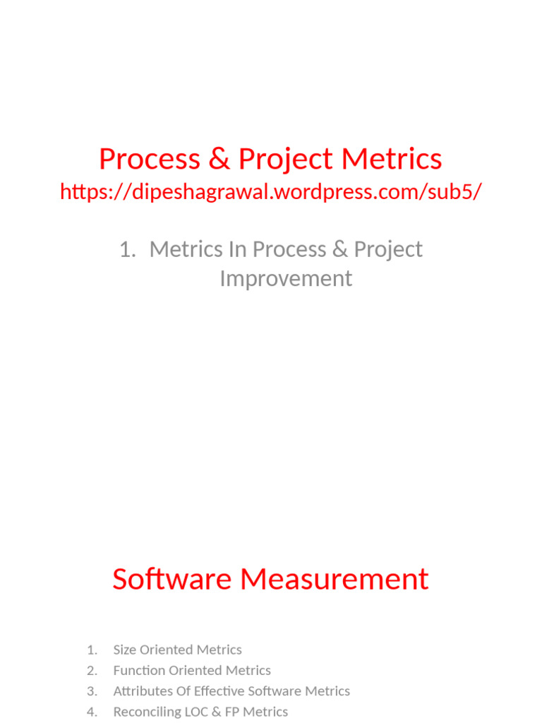 Unit 4 Lecture 5 Function Point Analysis Fpa | PDF | System | Software