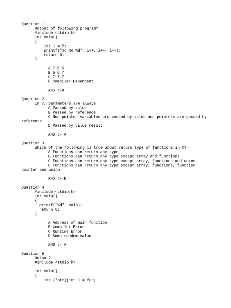 9.functions - 41 | PDF | Parameter (Computer Programming) | Pointer (Computer Programming)