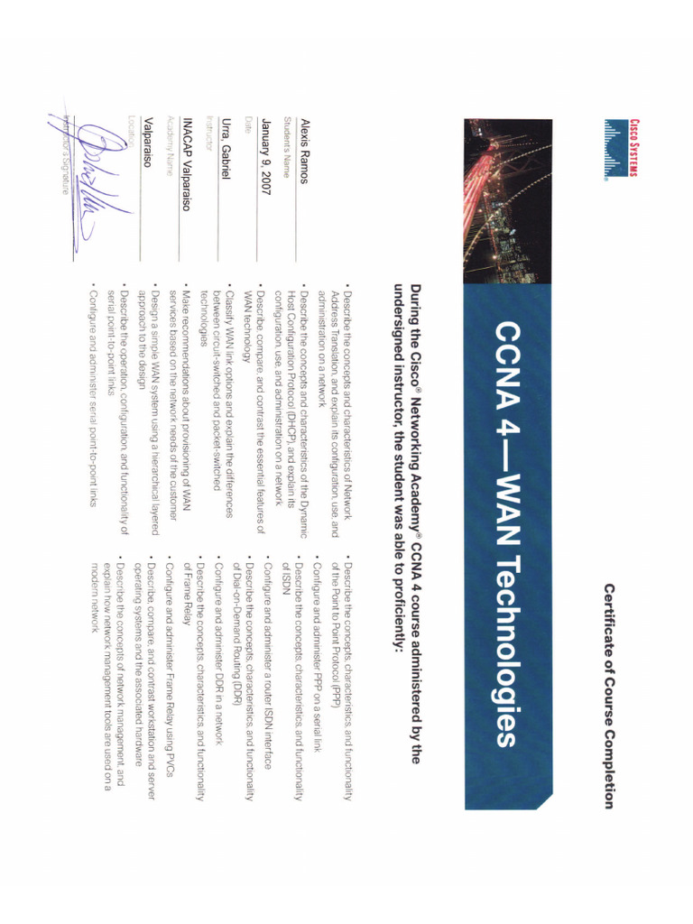 UTecnologica- CCNA4 | PDF