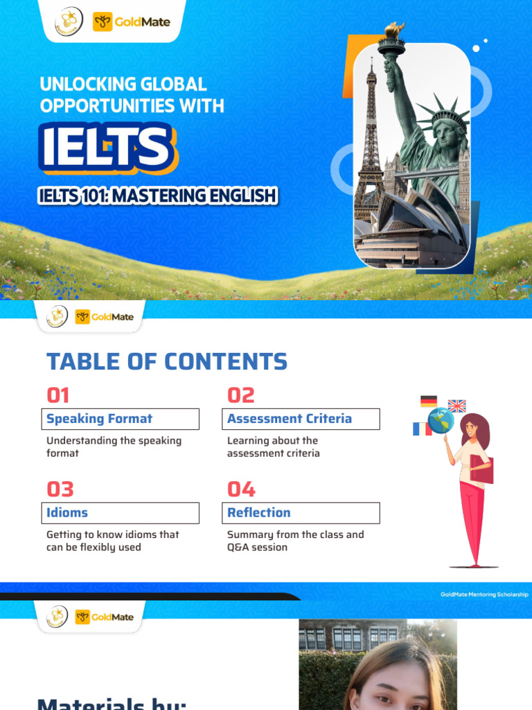 Speaking Materials - Alya Birzana Devi | PDF