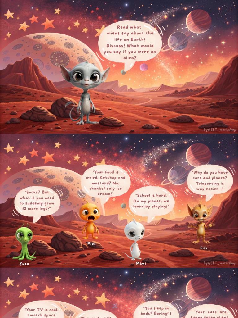 Aliens by@ELT - Workshop | PDF