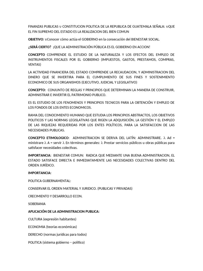 Folleto de Finanzas Publicas | PDF | Administración Pública | Presupuesto