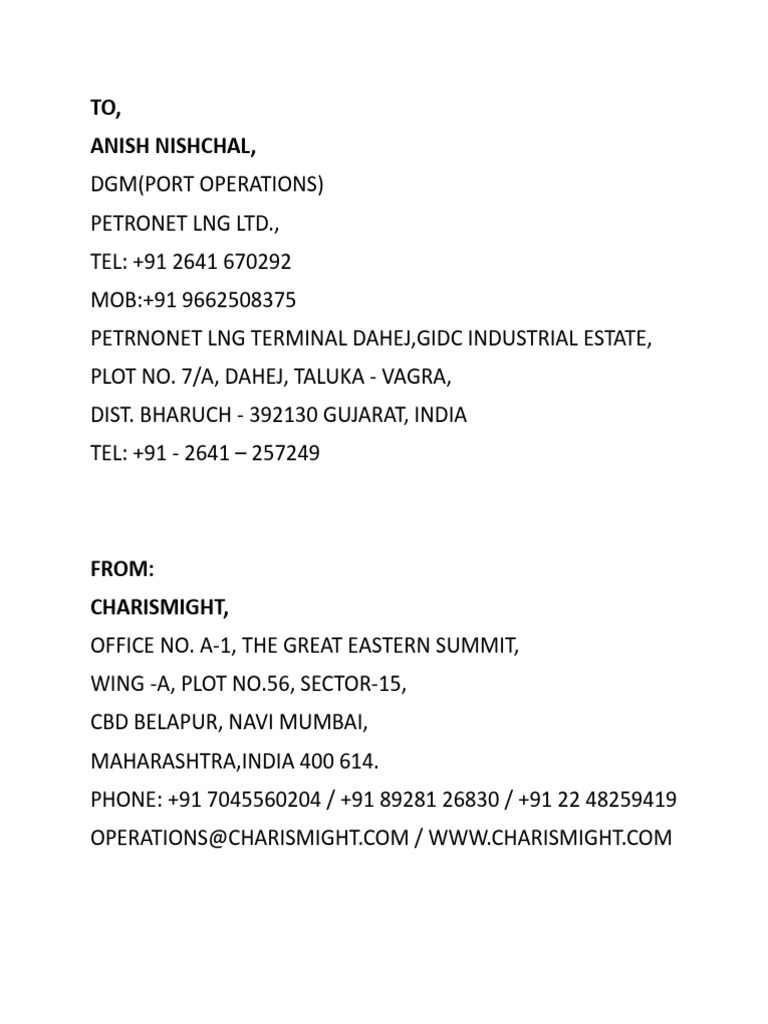 TO, Anish Nishchal | PDF