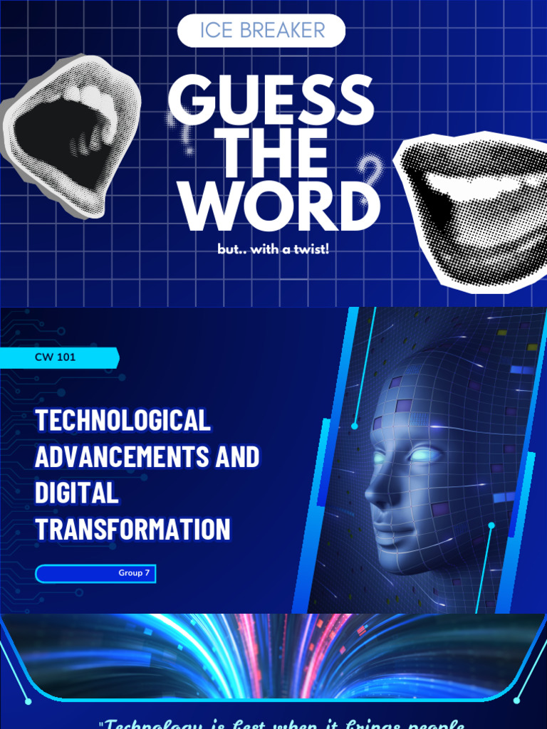 Technological Advancements Overview | PDF | Artificial Intelligence ...