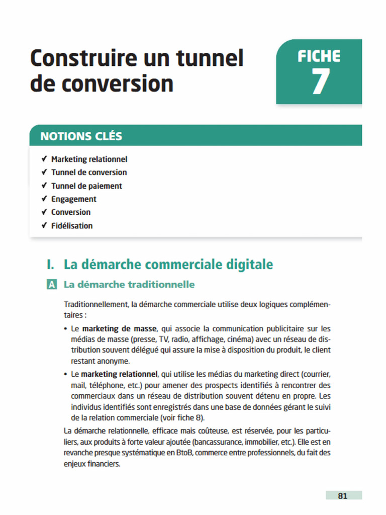 Tunnel de Conversion HQ | PDF