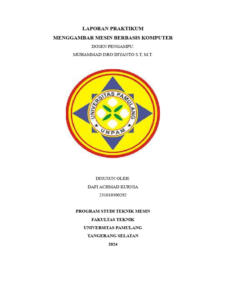 Laporan Praktikum Dafi Achmad | PDF