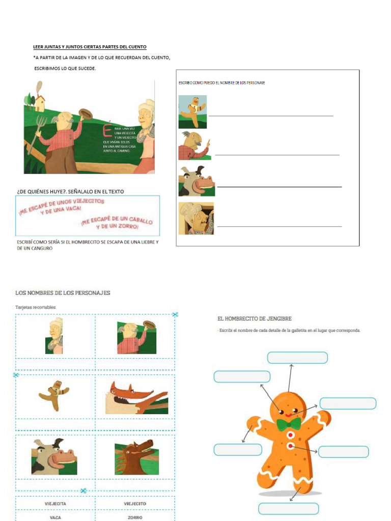 HOMBRECITO DE JENGIBRE | PDF