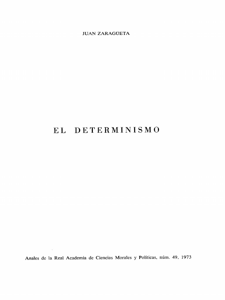 Abrir PDF | PDF | Determinismo | Sicología