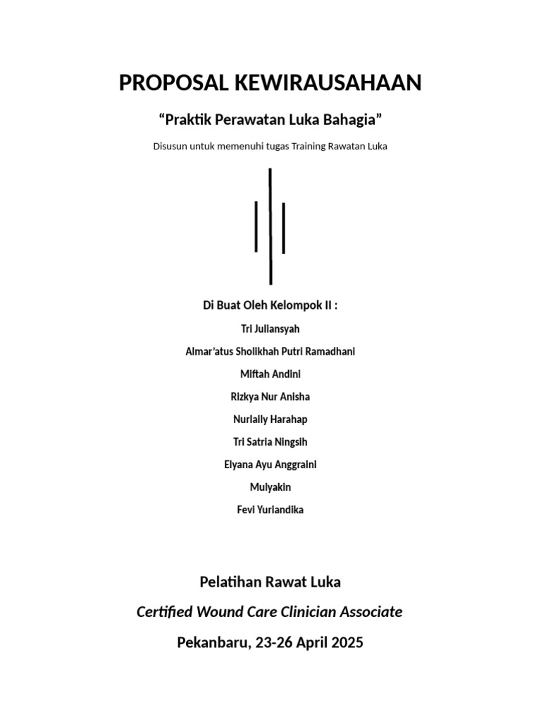 Proposal Kewirausahaan Mini Proposal Fix 2 | PDF
