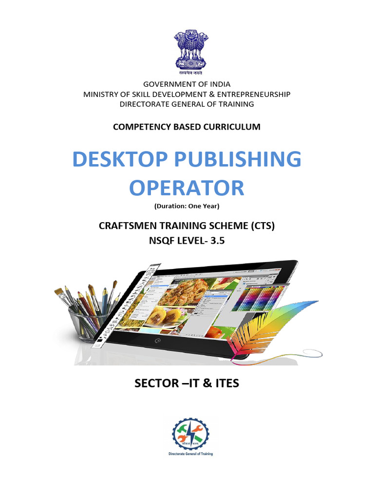 Desktop Publishing Operator | PDF | Computer Network | Adobe Photoshop